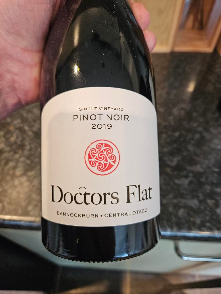 2019 Doctors Flat Pinot Noir Doctors Flat Vineyard, New Zealand, South ...