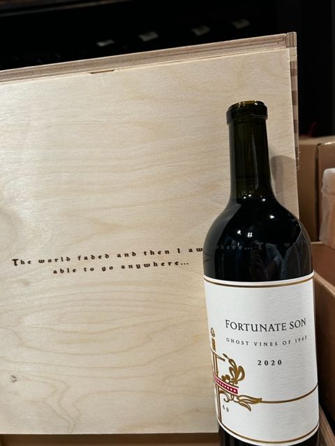 2020 Fortunate Son Lost Souls, USA, California, Napa Valley - CellarTracker