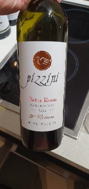 2019 Pizzini Sangiovese, Australia, Victoria, North East, King Valley ...