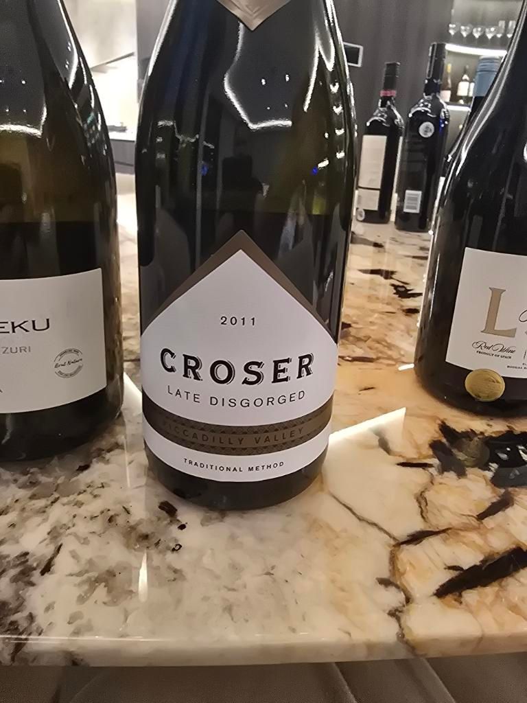 2011 Petaluma Croser Late Disgorged Pinot Noir Chardonnay, Australia ...