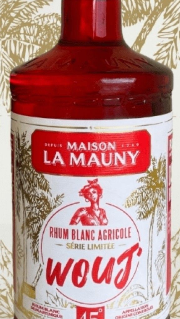 NV La Mauny Wouj, France, Martinique - CellarTracker