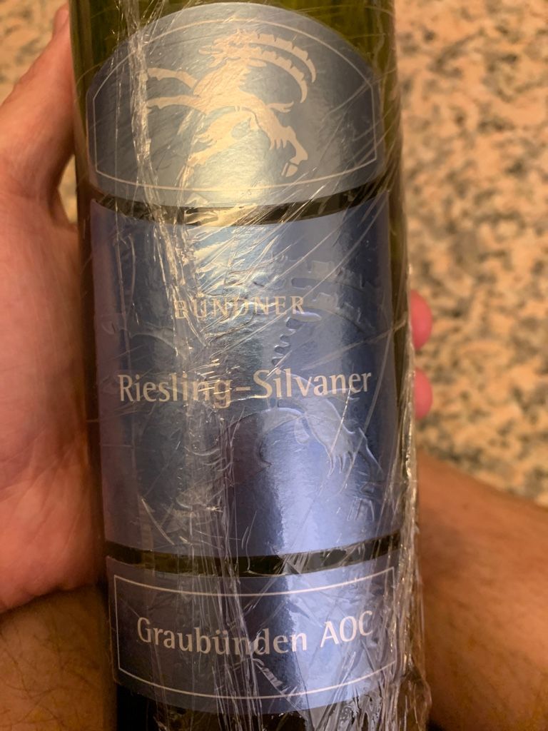 2020 Volg Riesling Sylvaner, Switzerland, Eastern Switzerland ...