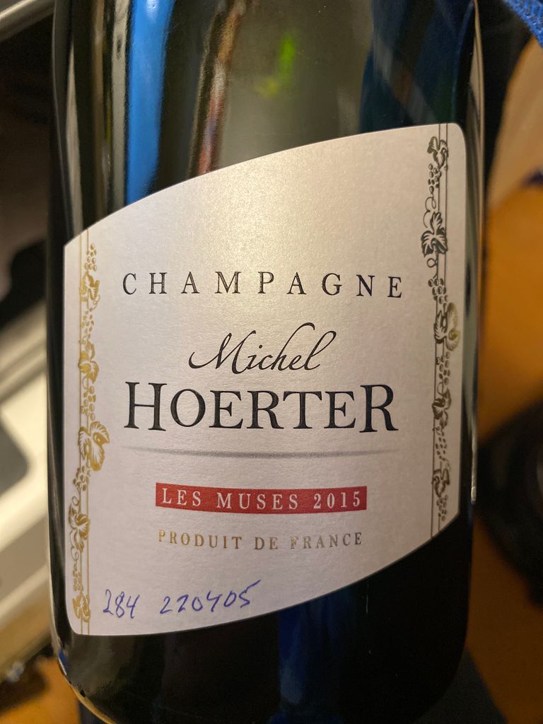 2015 Michel Hoerter Champagne Les Muses, France, Champagne - CellarTracker