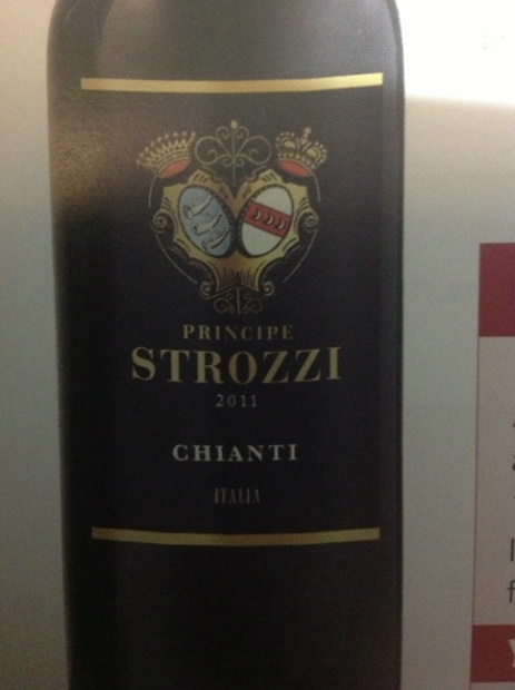 2011 Principe Strozzi Chianti, Italy, Tuscany, Chianti - CellarTracker