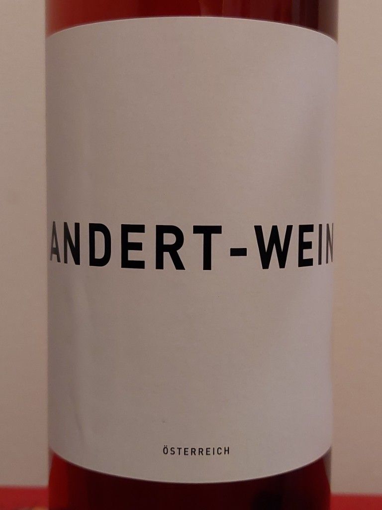 2021 Andert-Wein (Erich und Michael Andert) Rosé, Austria, Burgenland ...