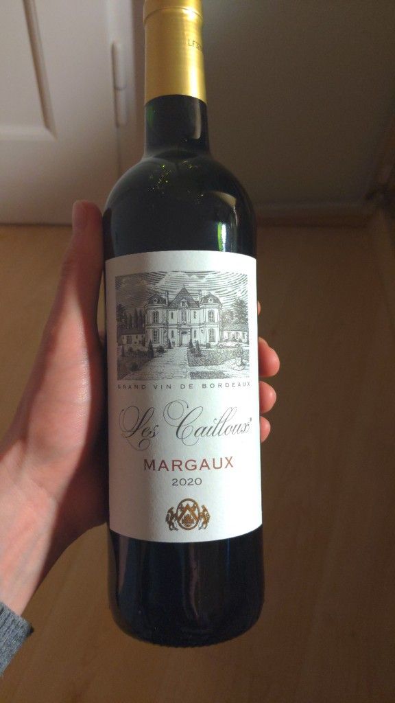 2020 Les Cailloux Margaux, France, Bordeaux, Médoc, Margaux - CellarTracker