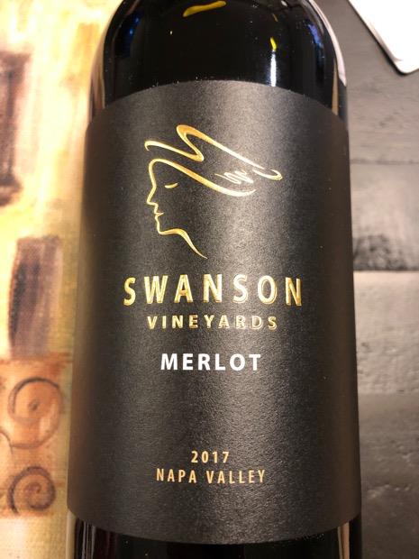 2017 Swanson Merlot, USA, California, Napa Valley - CellarTracker