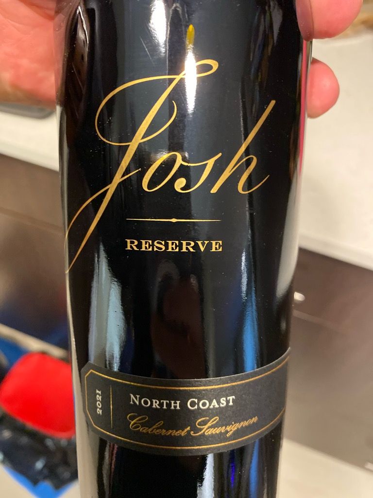 2022 Josh Cellars Cabernet Sauvignon Reserve North Coast, USA ...