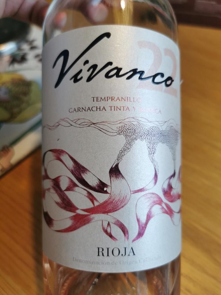 2022 Bodegas Vivanco Rioja Tempranillo-Garnacha Rosado, Spain, La Rioja ...