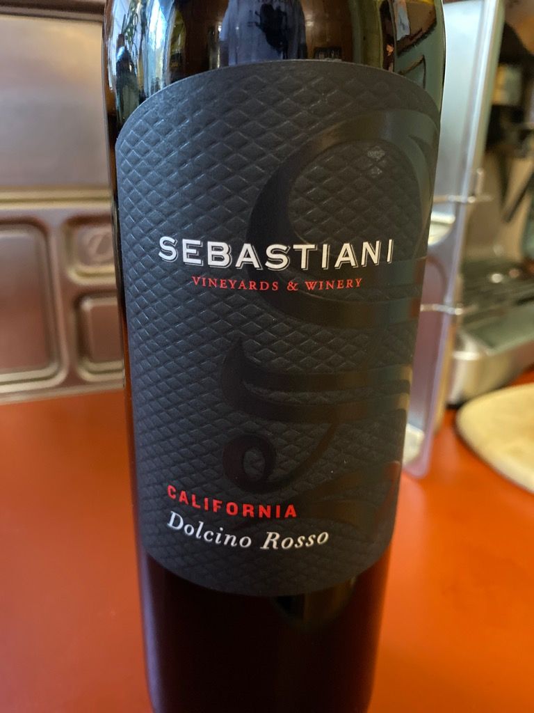 NV Sebastiani Vineyards & Winery Dolcino Rosso, USA, California ...