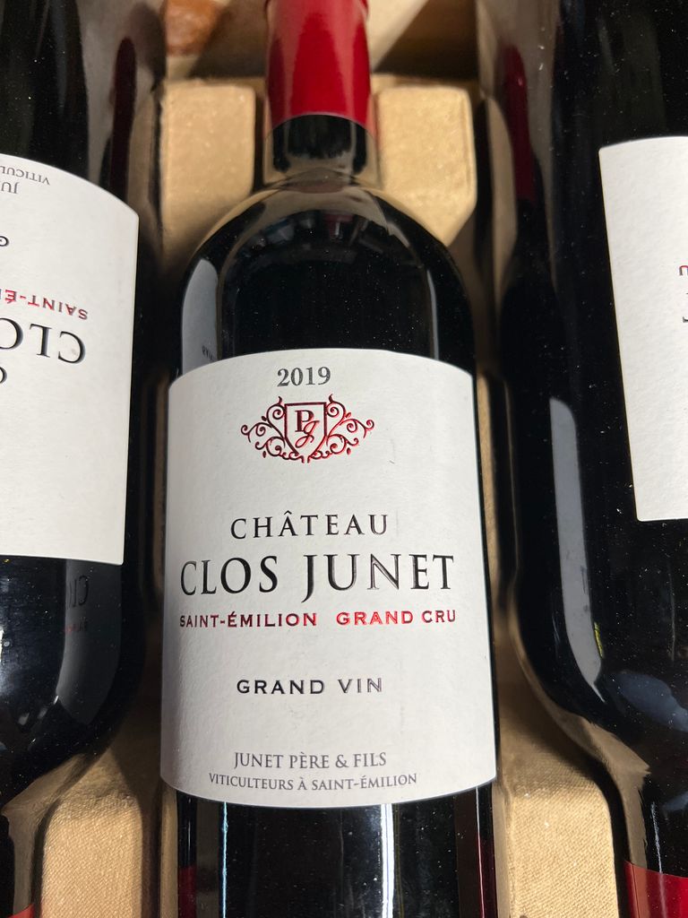 2019 Château Clos Junet, France, Bordeaux, Libournais, Saint-Émilion ...