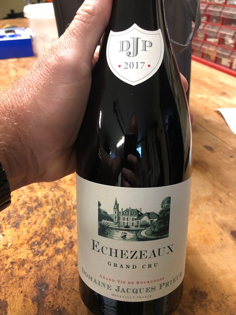 2020 Domaine Jacques Prieur Echezeaux, France, Burgundy, Côte de Nuits ...