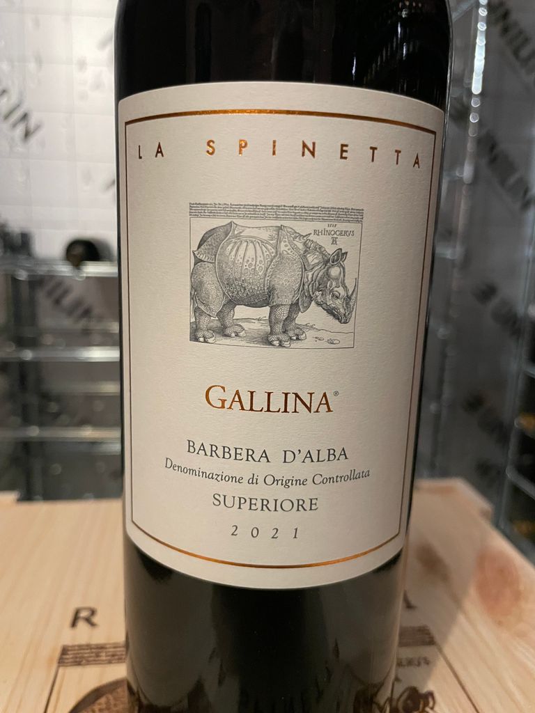 2021 La Spinetta (Rivetti) Barbera d'Alba Superiore Gallina, Italy ...