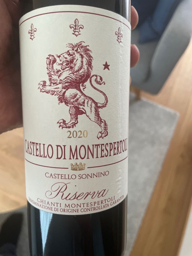 2021 Castello Sonnino Chianti Montespertoli Castello di Montespertoli ...