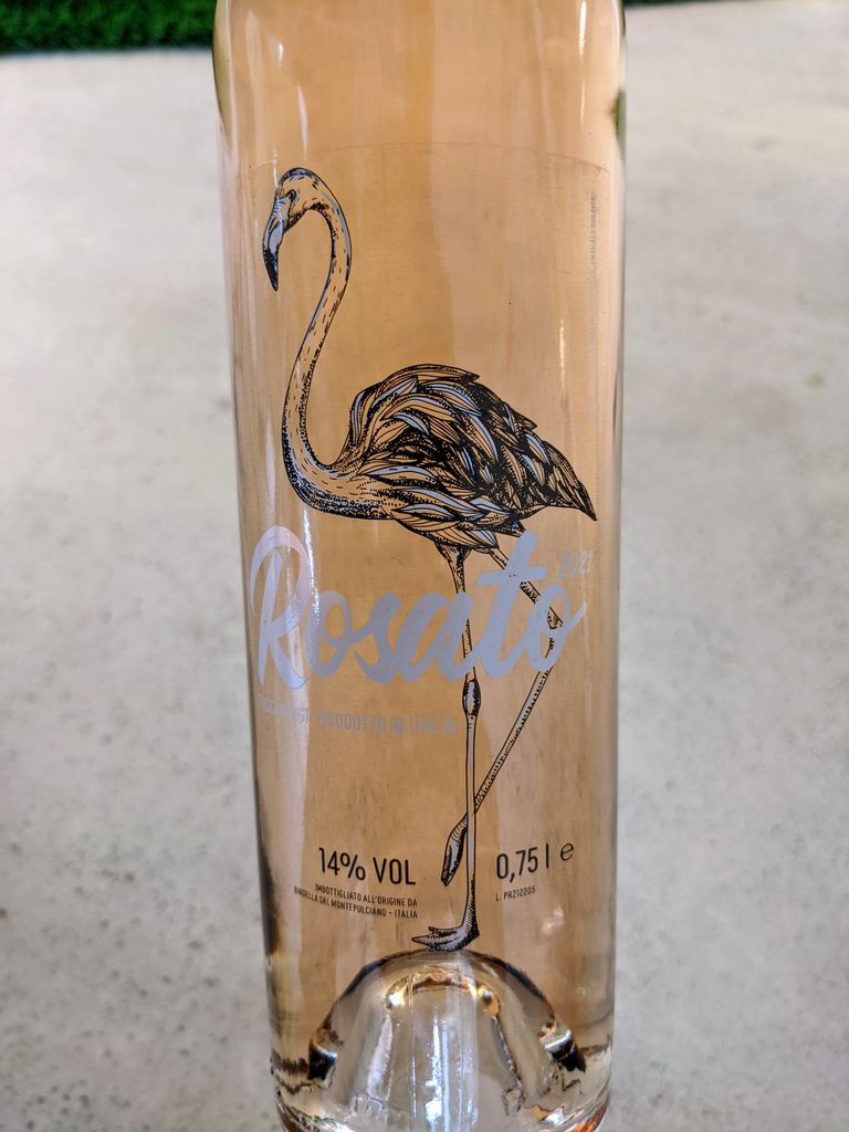 2021 Bindella (Tenuta Vallocaia) Più Vino Rosato, Italy, Tuscany ...