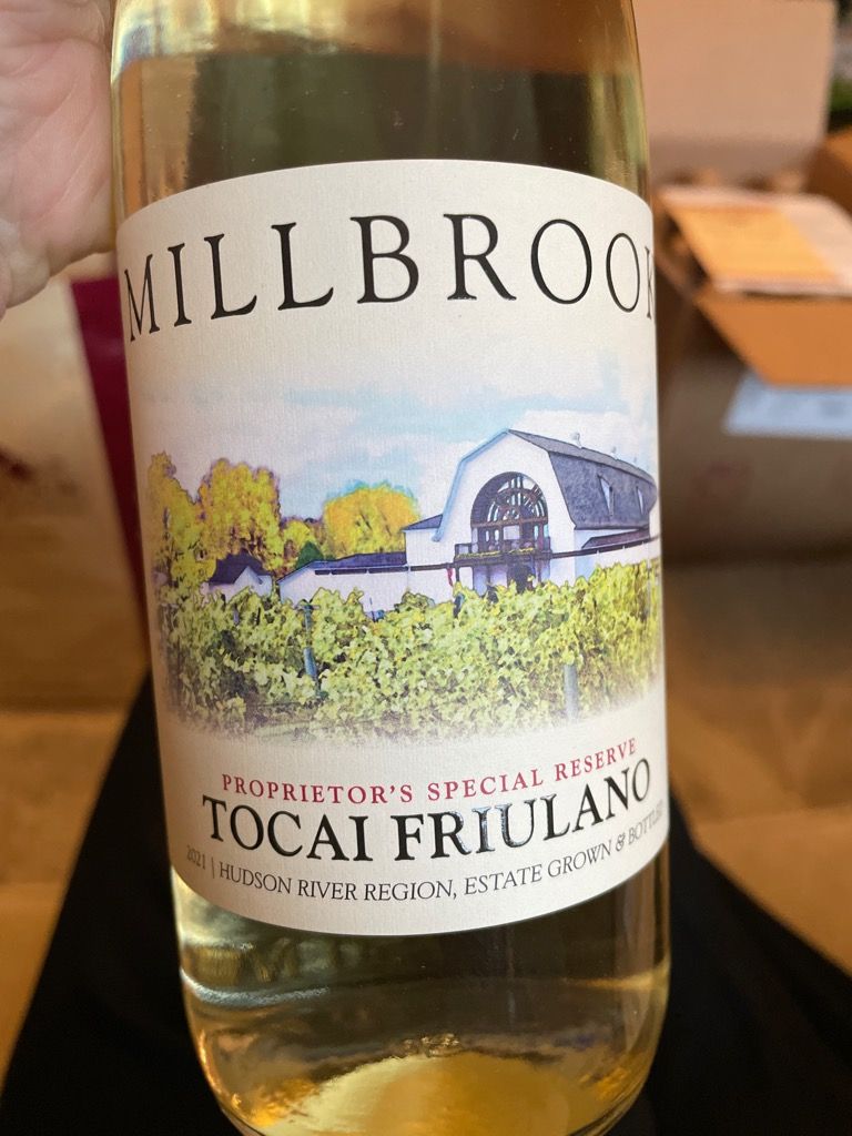 2024 Millbrook Friulano Proprietor's Special Reserve, USA, New York ...