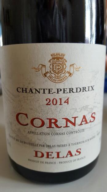 2014 Delas Frères Cornas Chante-Perdrix, France, Rhône, Northern Rhône ...