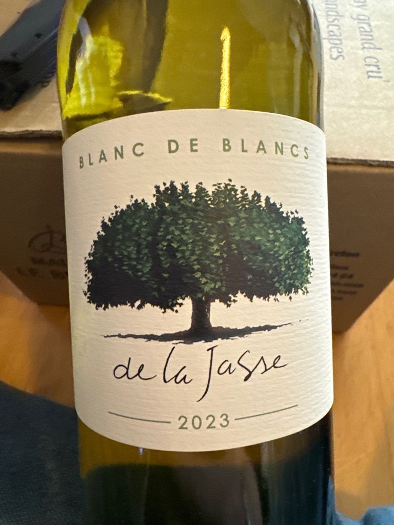 2023 La Bergerie de la Jasse Vin de Pays d'Oc Blanc de Blancs, France ...