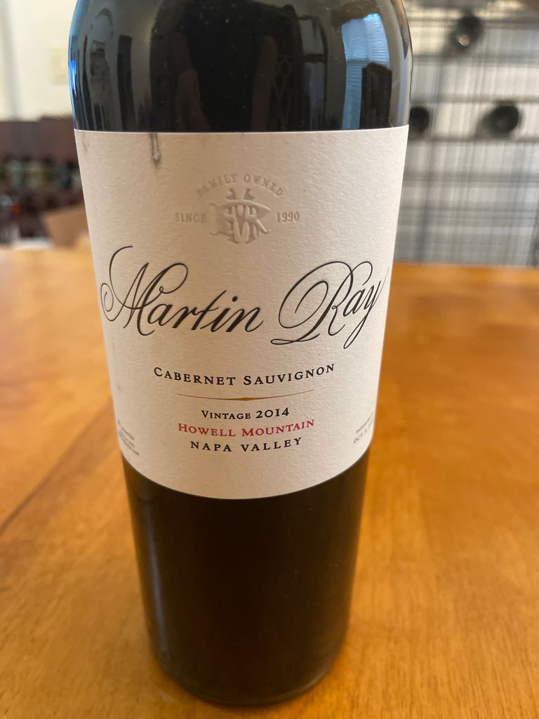 2013 Martin Ray Cabernet Sauvignon Howell Mountain, USA, California ...