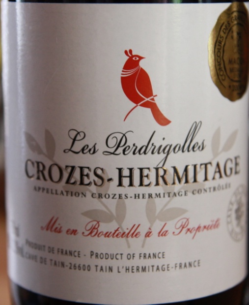2004 Cave de Tain Crozes-Hermitage Les Perdrigolles, France, Rhône ...