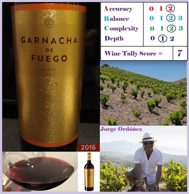 2016 Bodegas Breca Garnacha de Fuego Old Vines, Spain, Aragón ...