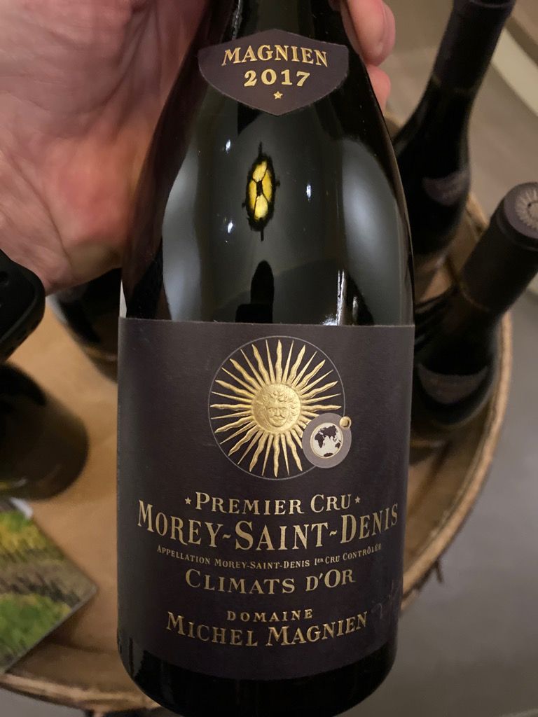 2017 Michel Magnien Morey St. Denis 1er Cru Climats d'Or, France ...