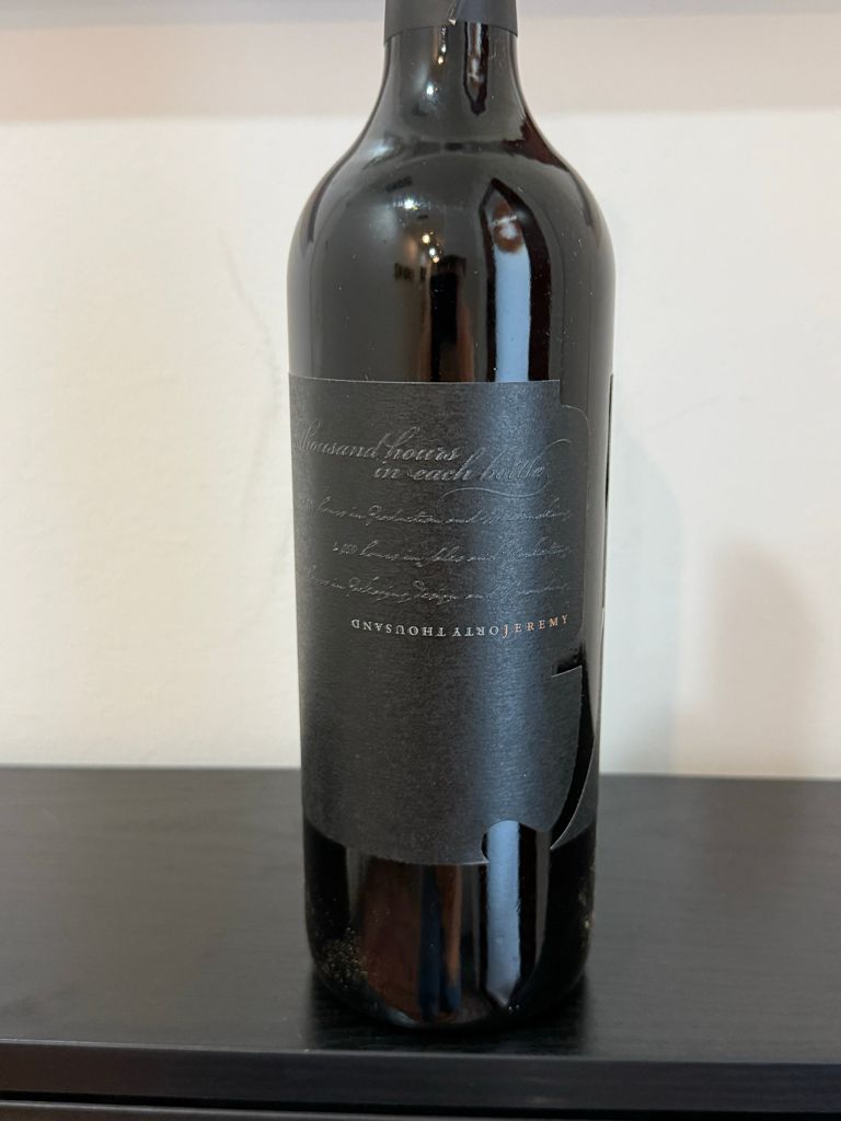 2021 Jeremy Wine Company Old Vine Zinfandel Noma, USA, California ...