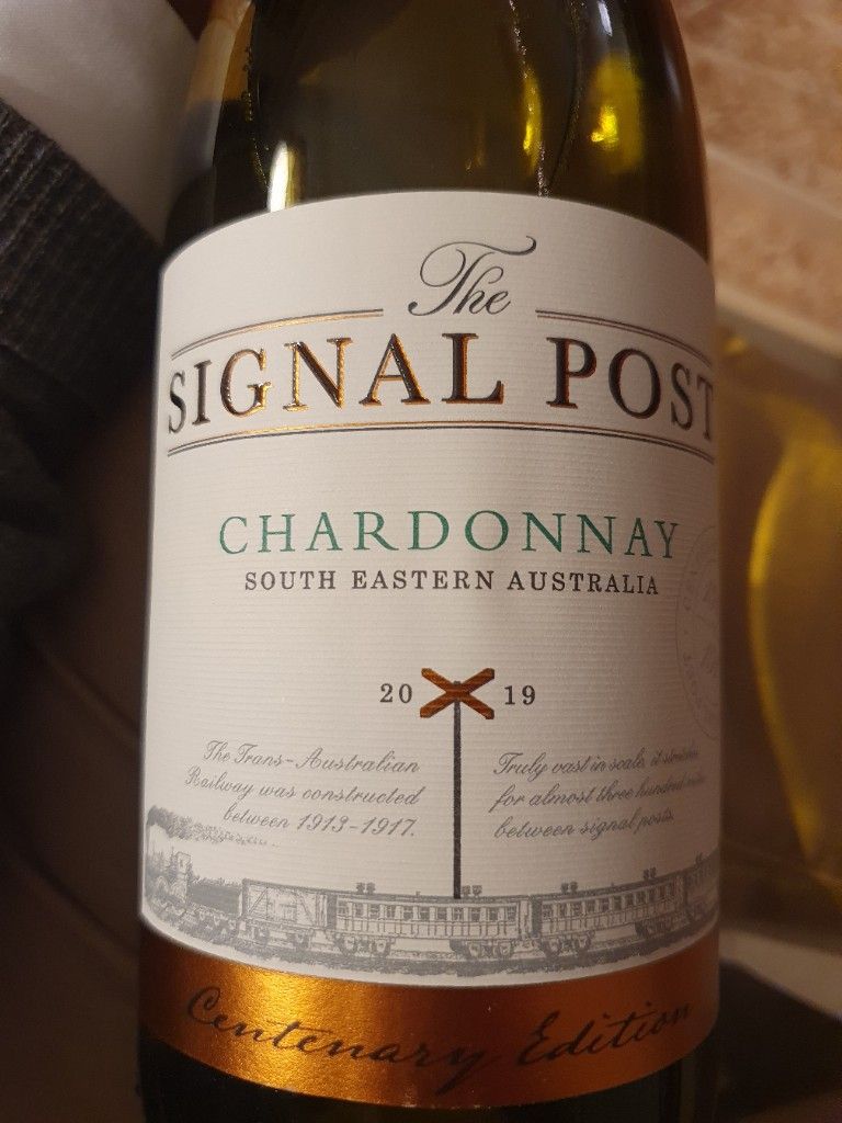 2018 Off Piste Wines Chardonnay The Signal Post, South Africa, Western ...