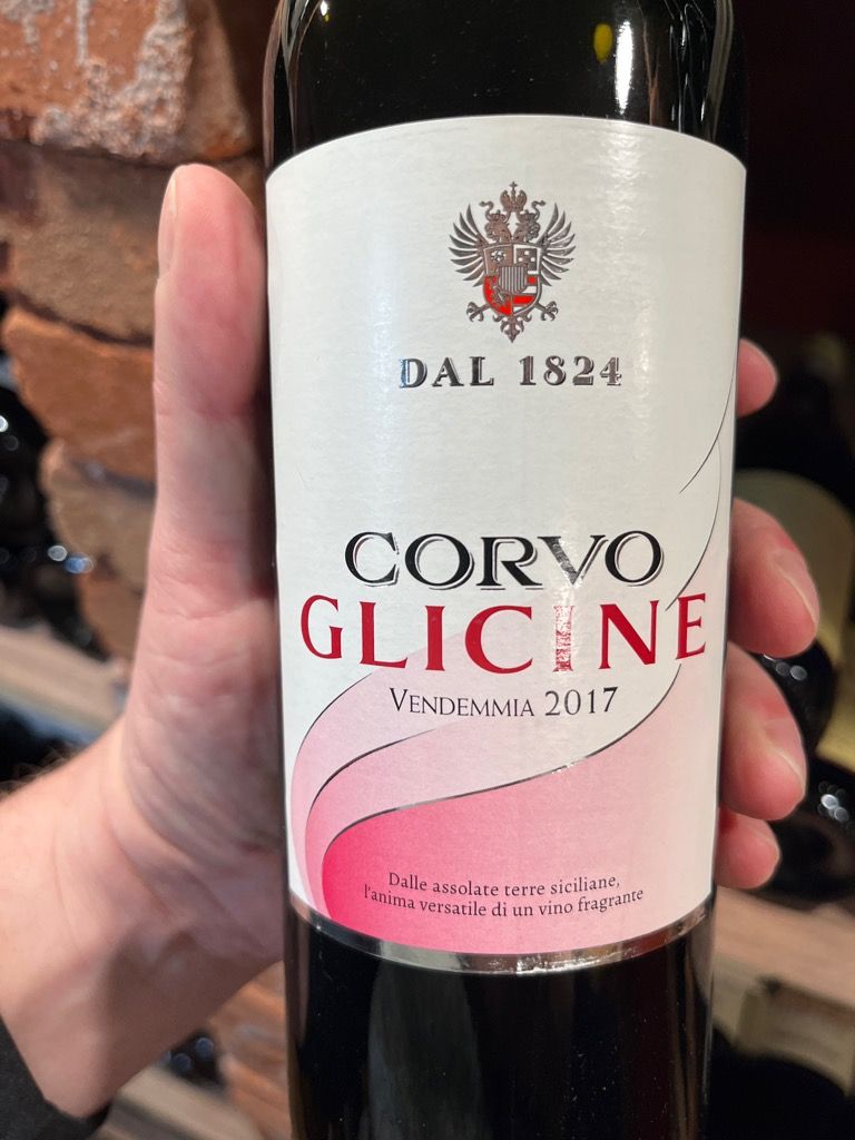 2017 Corvo Sicilia Glicine, Italy, Sicily, Sicilia - CellarTracker