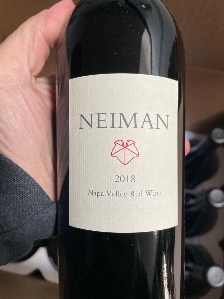 2018 Neiman Cellars Red Wine, USA, California, Napa Valley - CellarTracker
