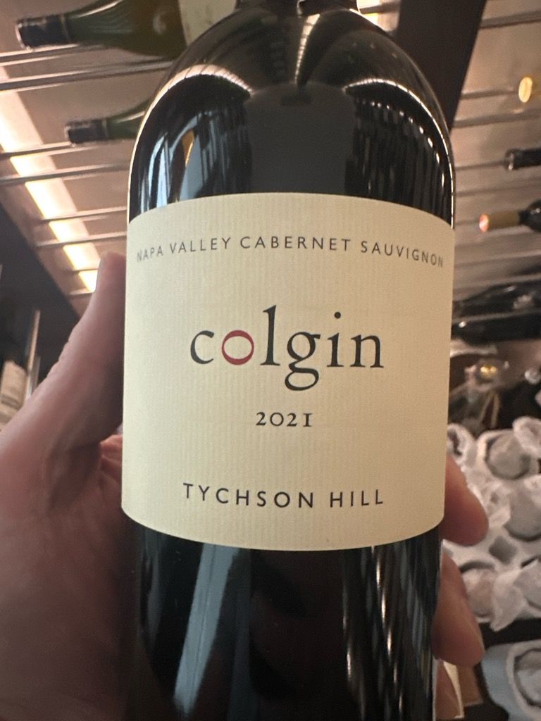 2022 Colgin Cabernet Sauvignon Tychson Hill Vineyard, USA, California ...