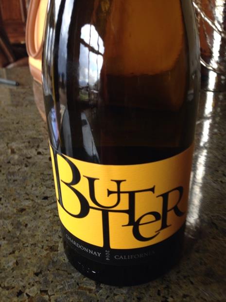 2014 JaM Chardonnay Butter, USA, California - CellarTracker