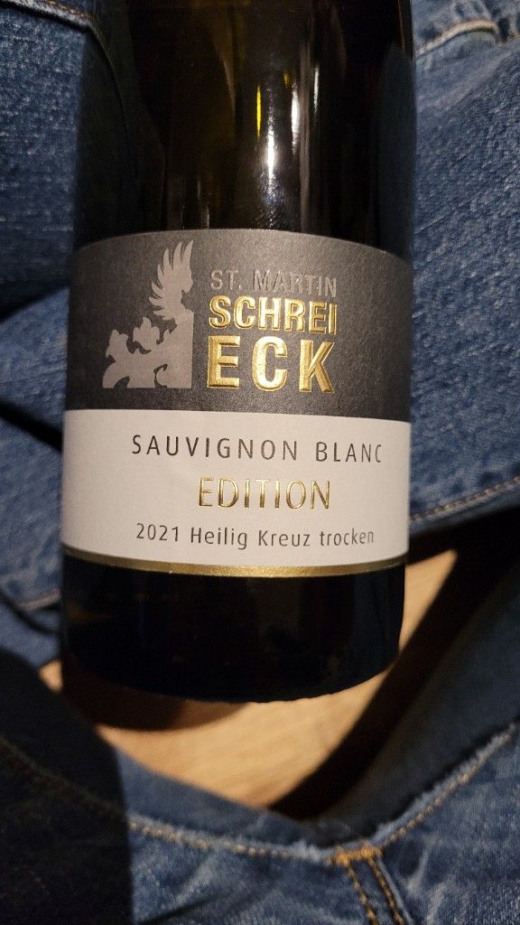 2024 Helmut Schreieck Sauvignon Blanc Edition QbA trocken, Germany ...
