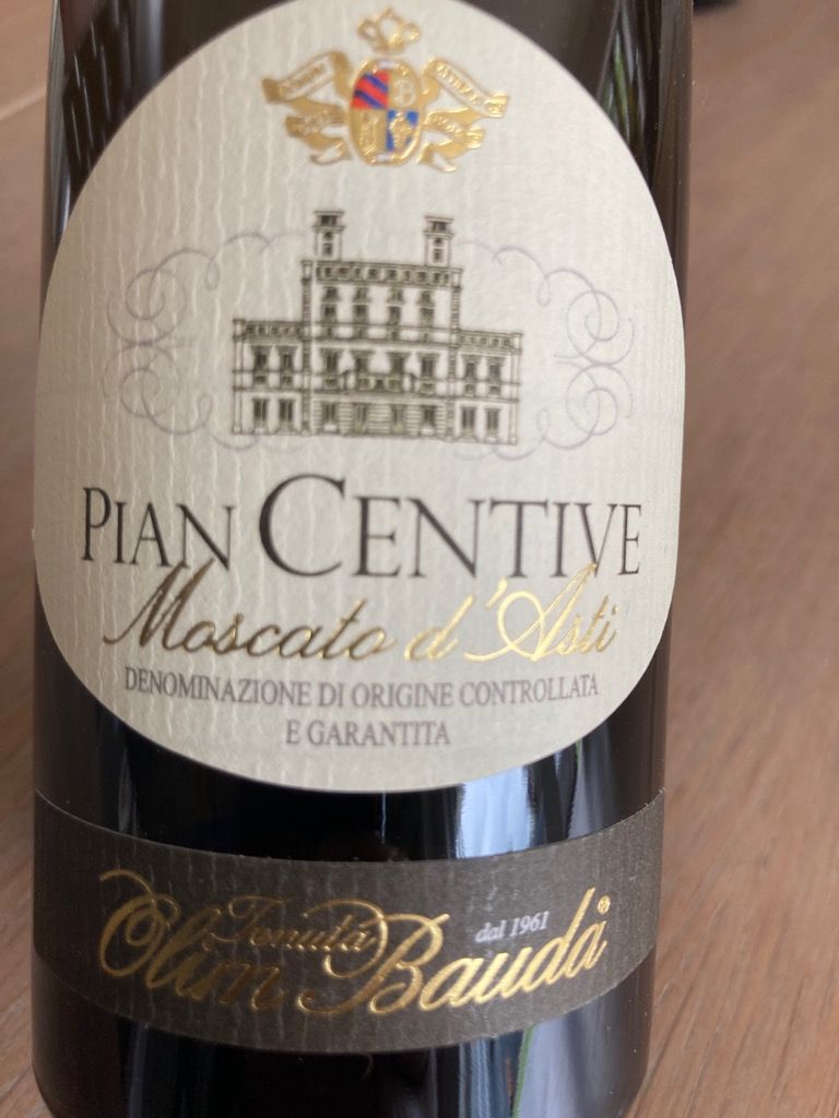 2021 Tenuta Olim Bauda Moscato d'Asti Pian Centive, Italy, Piedmont ...
