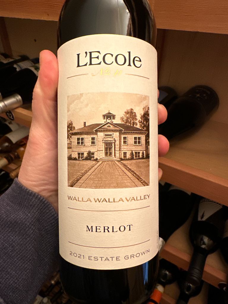 2020 L'Ecole No. 41 Merlot Estate Columbia Valley, USA, Washington ...