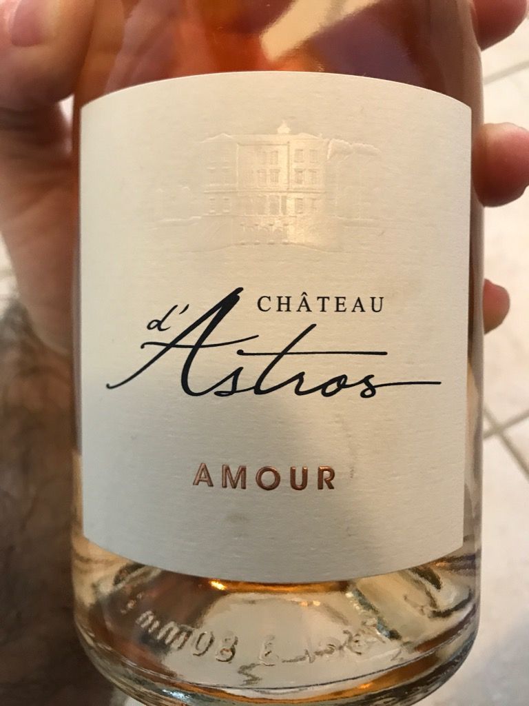 2023 Château d'Astros Côtes de Provence Cuvée Amour, France, Provence ...