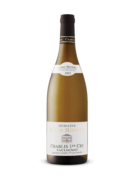 2015 Domaine Louis Moreau Chablis 1er Cru Vaulignot, France, Burgundy ...