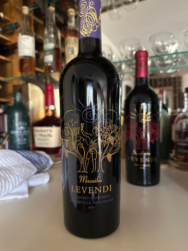2021 Levendi Cabernet Sauvignon Mazaika, USA, California, Napa Valley ...