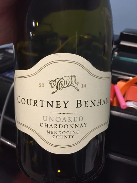 2014 Courtney Benham Unoaked Chardonnay, USA, California, North Coast ...