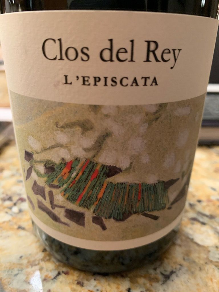 2021 Clos del Rey L'Episcata, France, Languedoc Roussillon, Roussillon ...