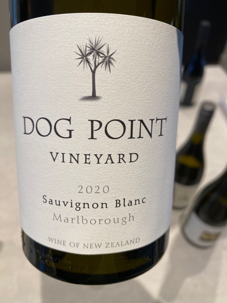 2020 Dog Point Vineyard Sauvignon Blanc, New Zealand, South Island ...