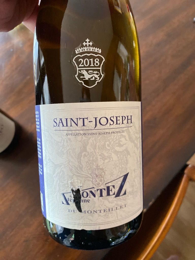 2021 Stéphane Montez / Domaine de Monteillet St. Joseph Grand Duc de ...