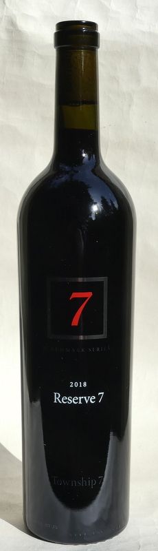 2015 Township 7 Benchmark Series Reserve 7, Canada, British Columbia, Okanagan Valley, Okanagan ...
