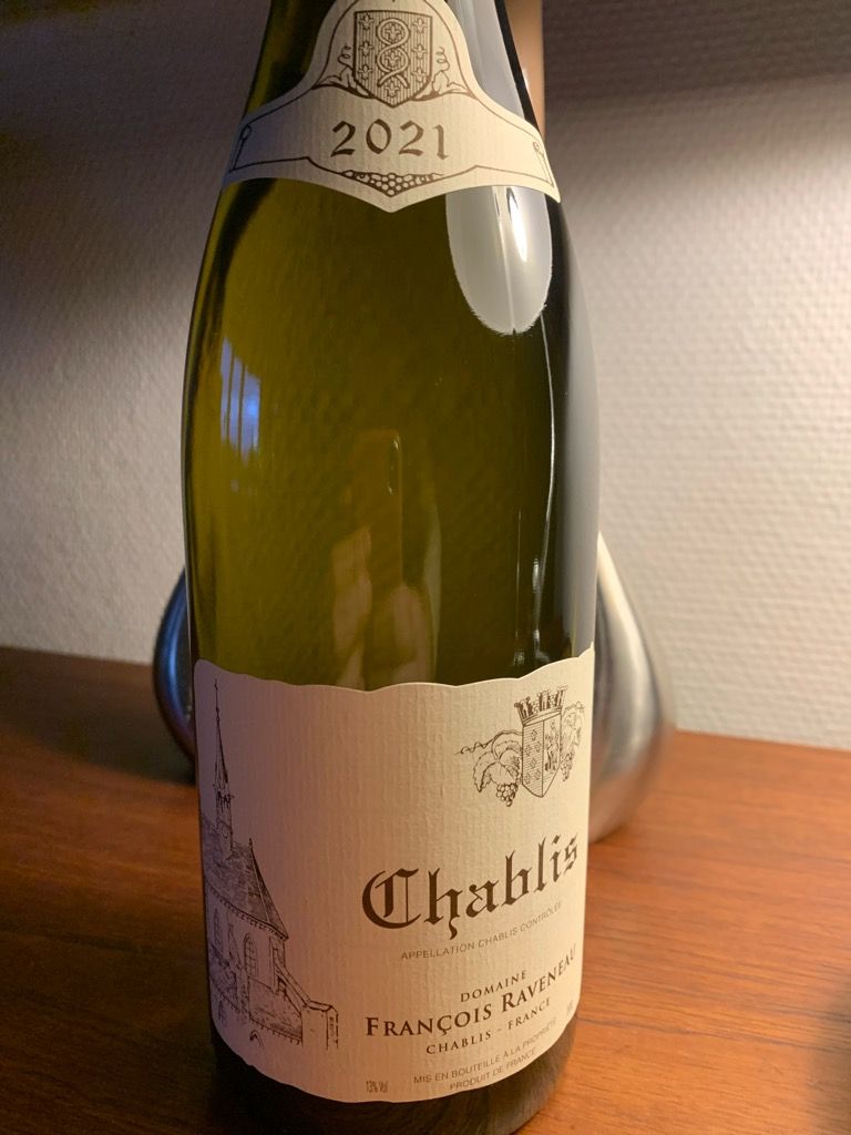 2021 François Raveneau Chablis, France, Burgundy, Chablis - CellarTracker