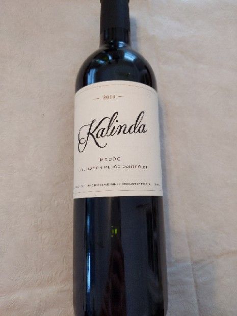 2016 Kalinda, France, Bordeaux, Médoc - CellarTracker