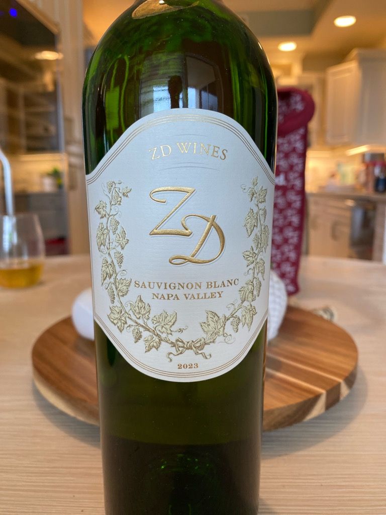 2023 ZD Wines Sauvignon Blanc Napa Valley, USA, California, Napa Valley ...
