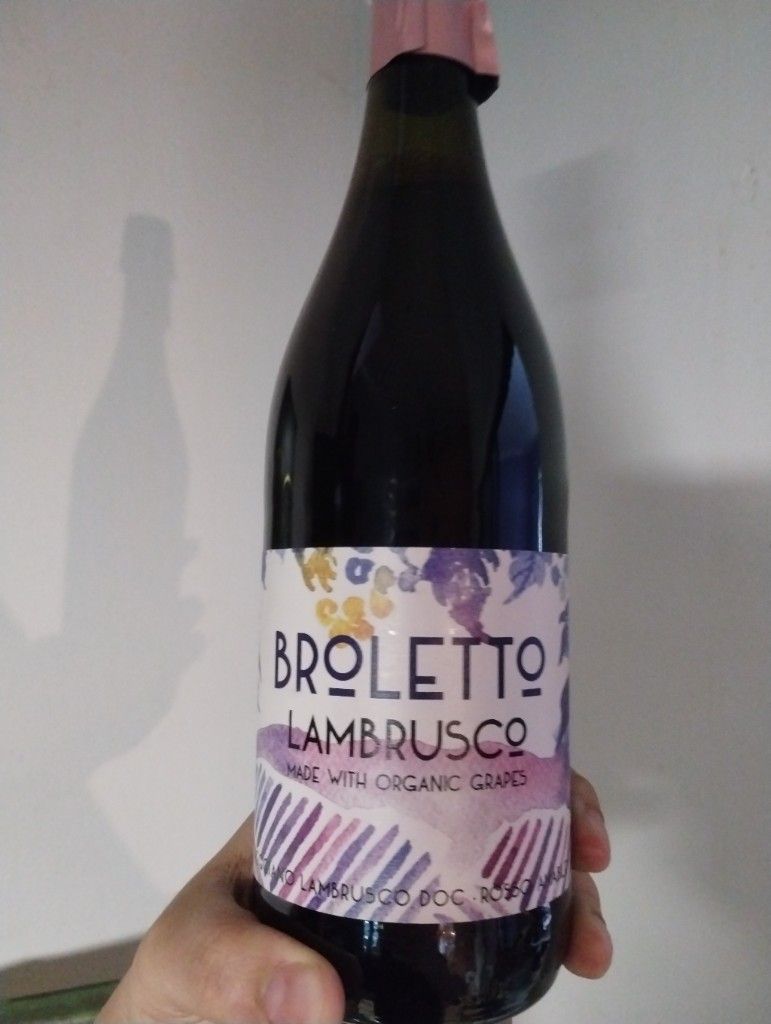 2023 Cantina Puianello Lambrusco Broletto, Italy, Emilia-Romagna ...