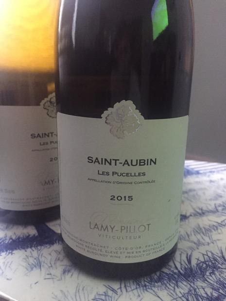 2012 Domaine Lamy-Pillot Saint-Aubin Les Pucelles Blanc, France ...