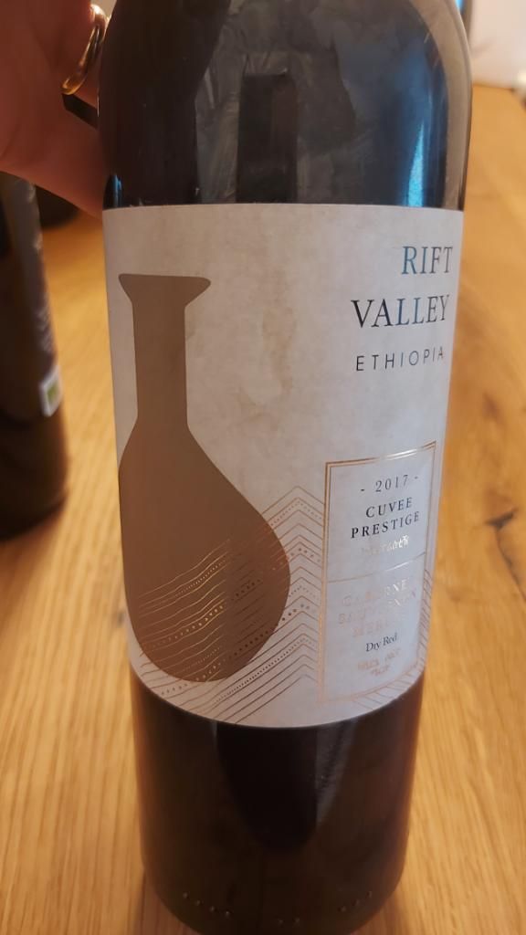 2017 Rift Valley Cuvée Prestige Cabernet Sauvignon Merlot, Ethiopia ...