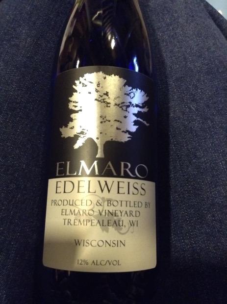 NV Elmaro Edelweiss Elmaro, USA, Wisconsin - CellarTracker